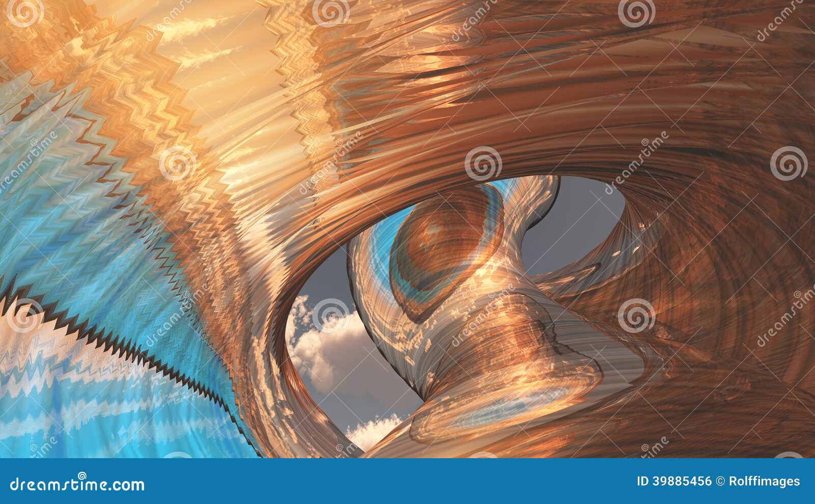 Sculpture Structure stock illustration. Illustration of future - 39885456