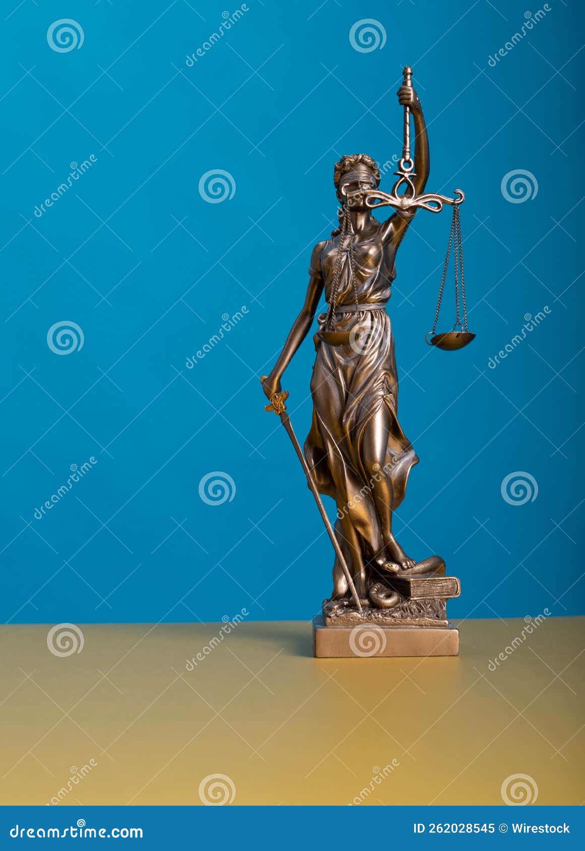 Themis In Greek Mythology The Goddess Of Justice Stock Photography ...