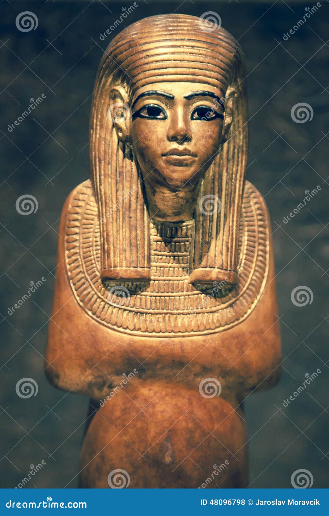 Sculpture from the Tomb of Tutankhamen Editorial Stock Photo - Image of ...