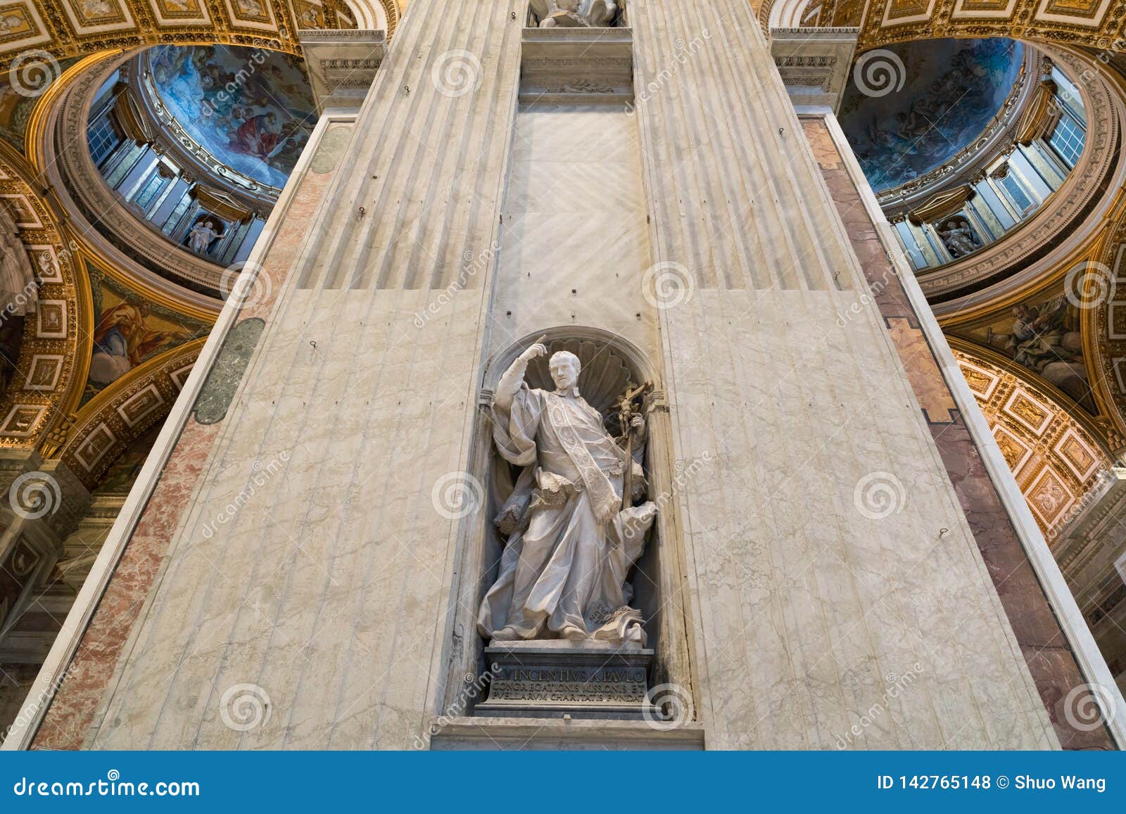 Sculpture on the Wall in Vatican Museums Editorial Stock Photo - Image ...