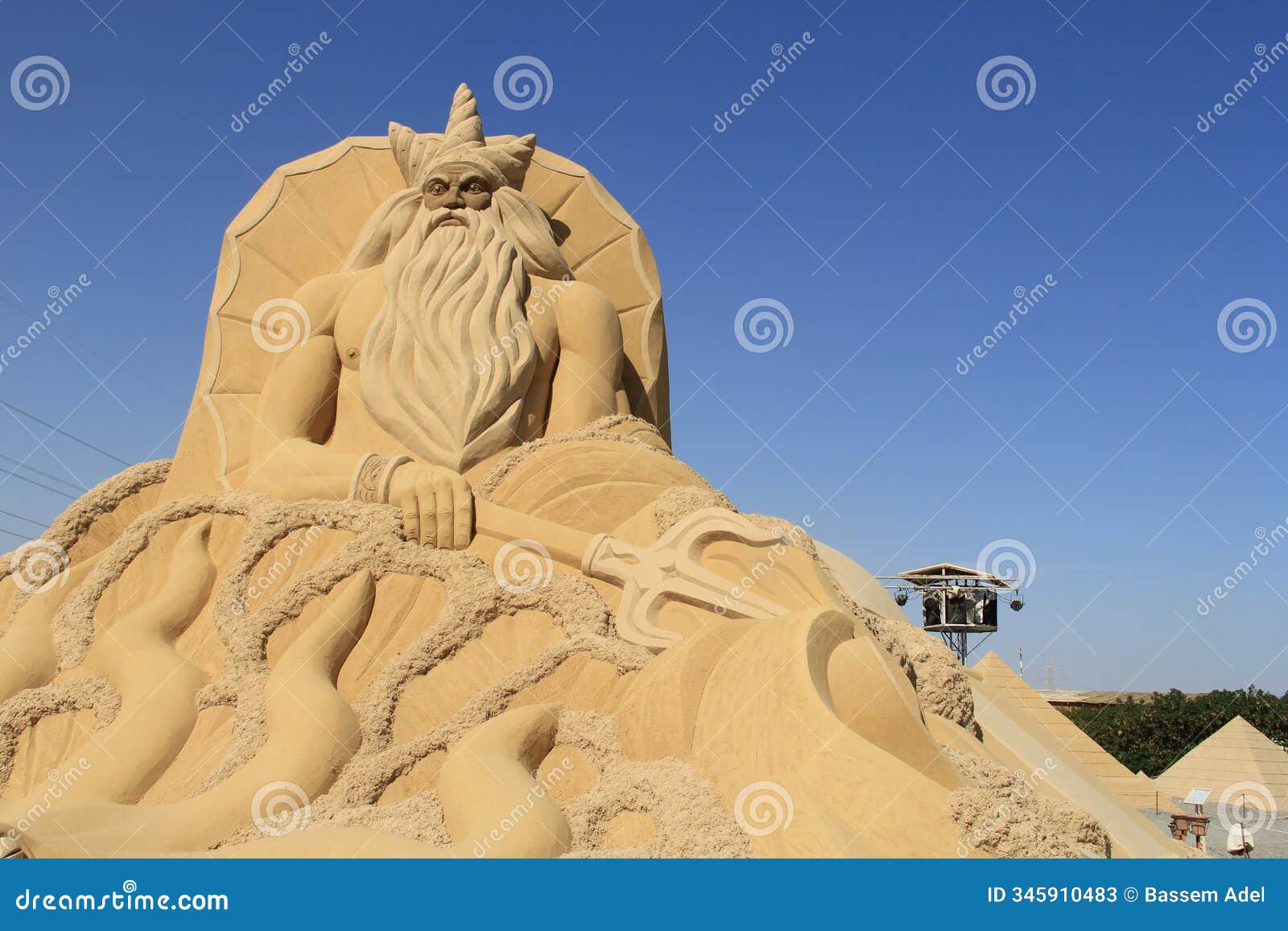 Sculptures Made of Sand for Famous Historical and Ancient Figures ...