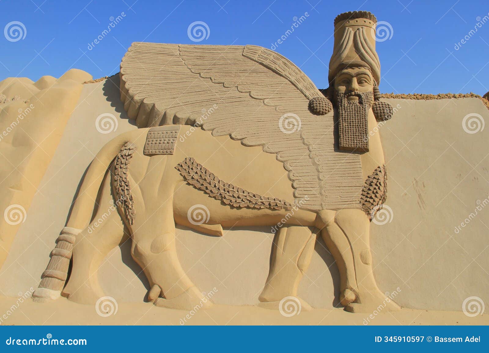 Sculptures Made of Sand for Famous Historical and Ancient Figures ...