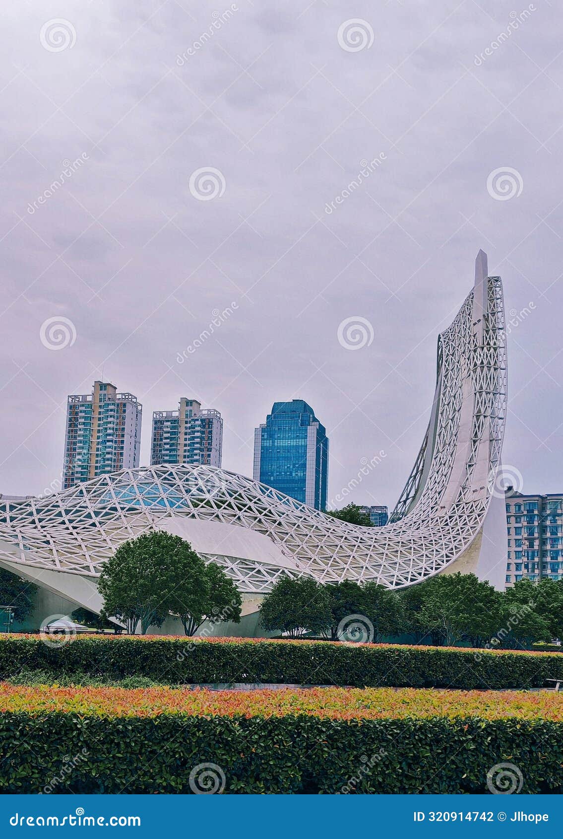 Sculptures stock photo. Image of buildings, modern, isolated - 320914742