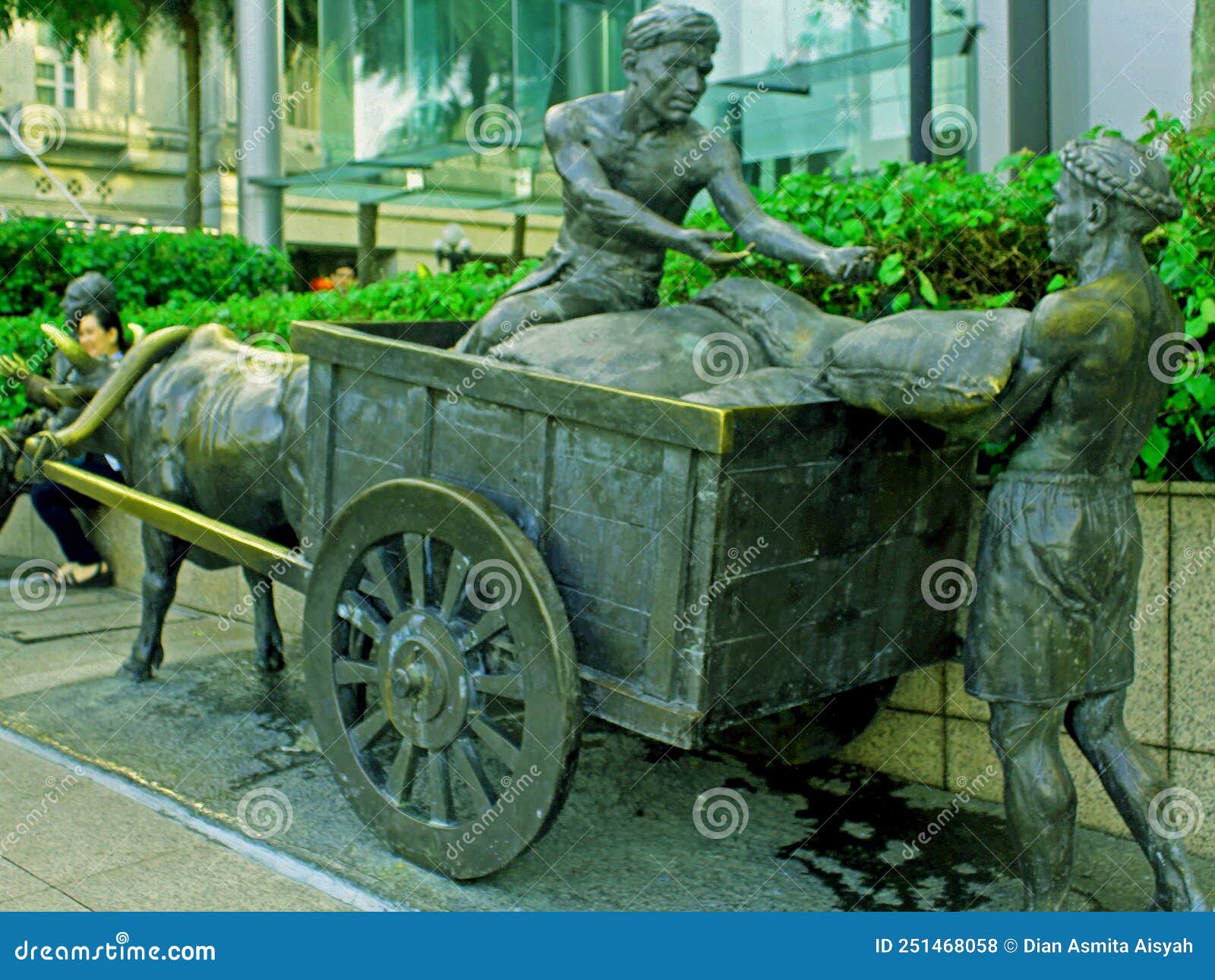 River Merchants Sculpture Stock Photos - Free & Royalty-Free Stock ...