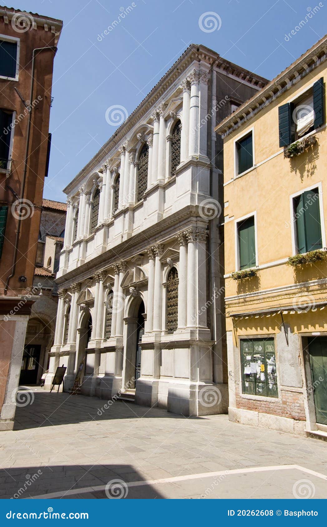 Scuola Grande Dei Carmini, Venice Stock Photo - Image of building ...