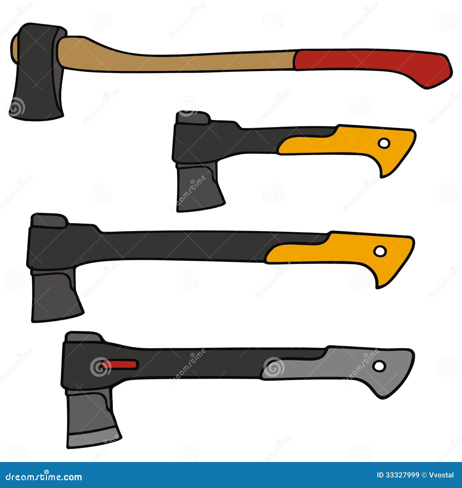 Scure illustrazione vettoriale. Illustrazione di strumento - 33327999