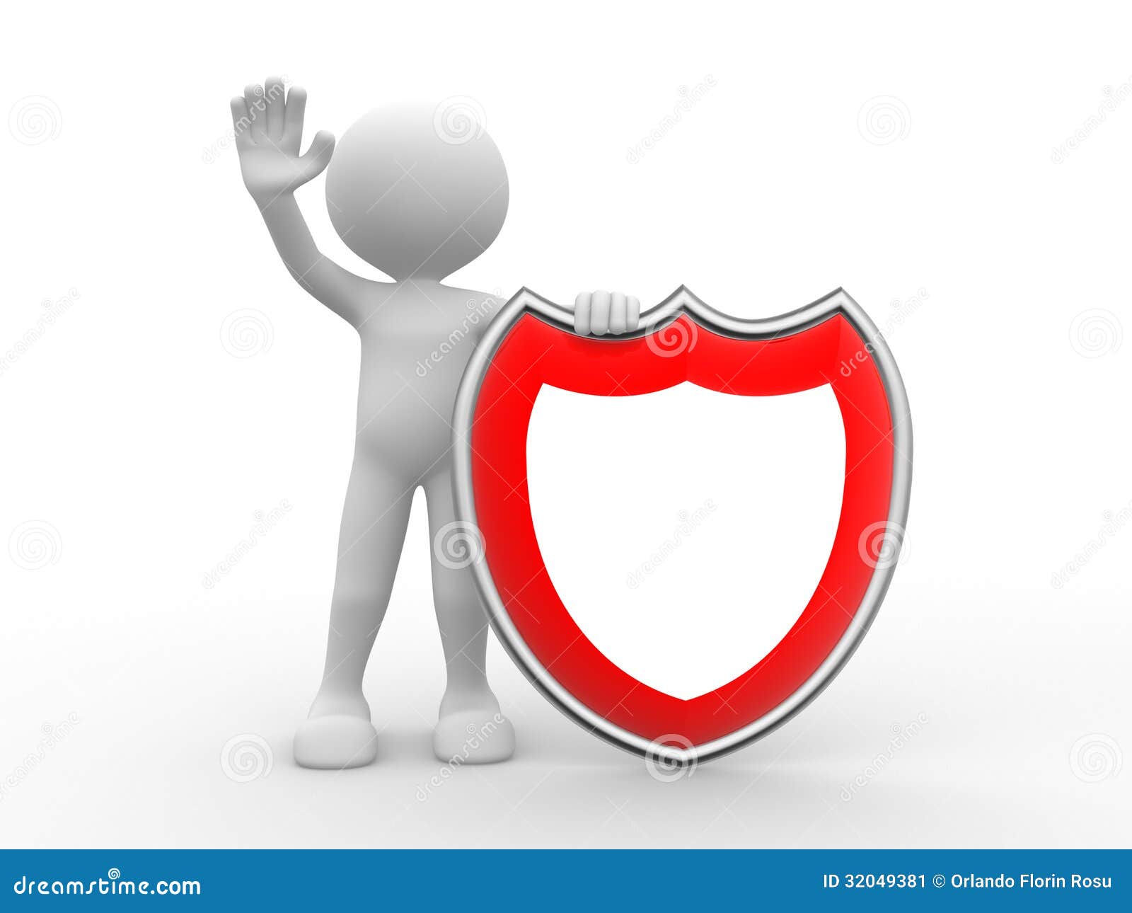 Scut stock de ilustración. Ilustración de negocios, defienda - 32049381