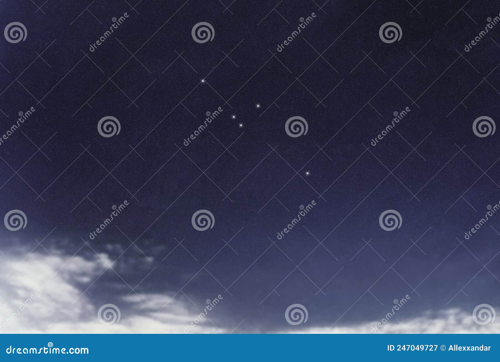 Scutum Constellation, Shield of Sobieski, Shield Constellation Stock ...