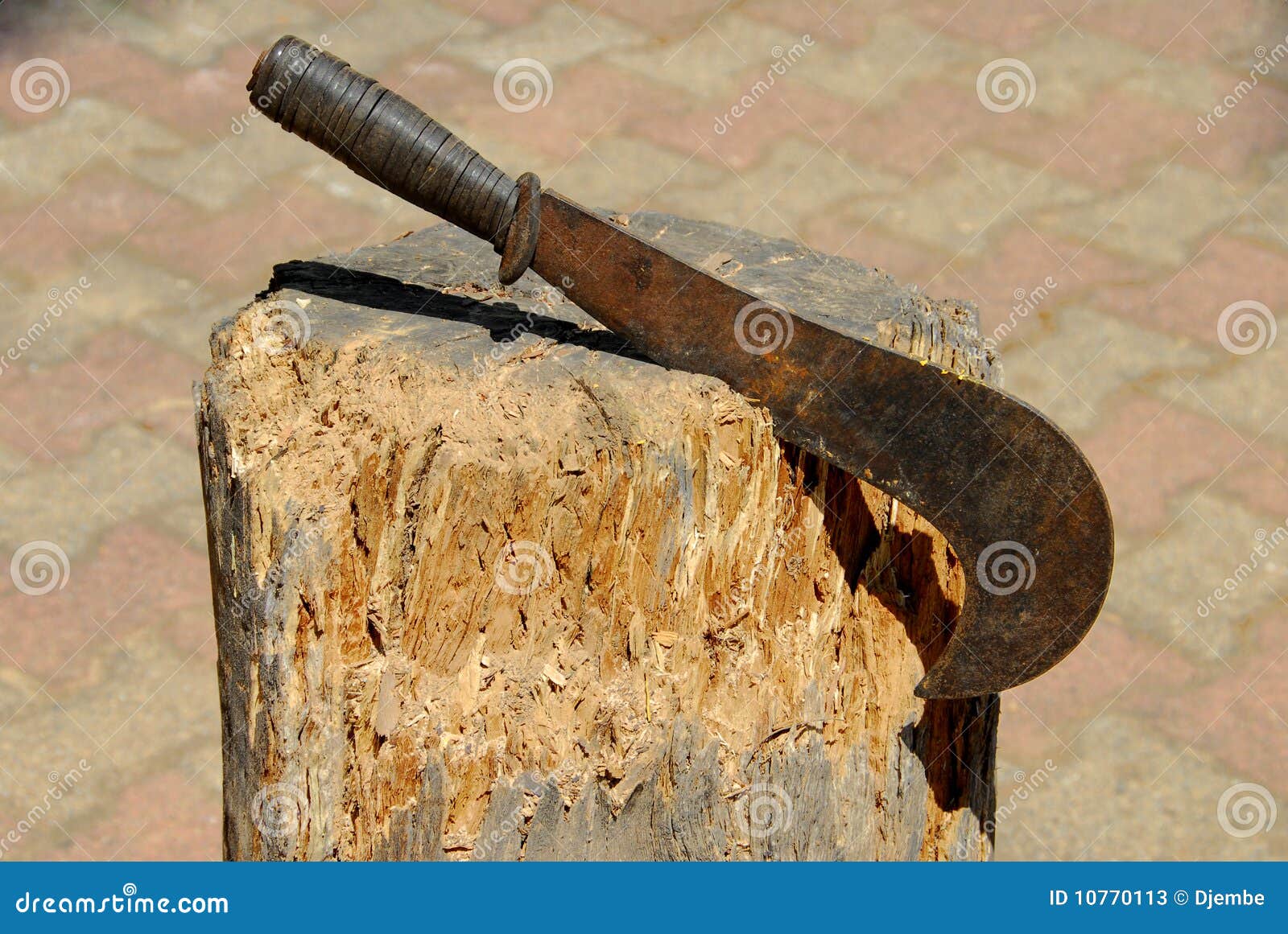 Scythe stock image. Image of sharp, pointed, trunk, monoxide - 10770113