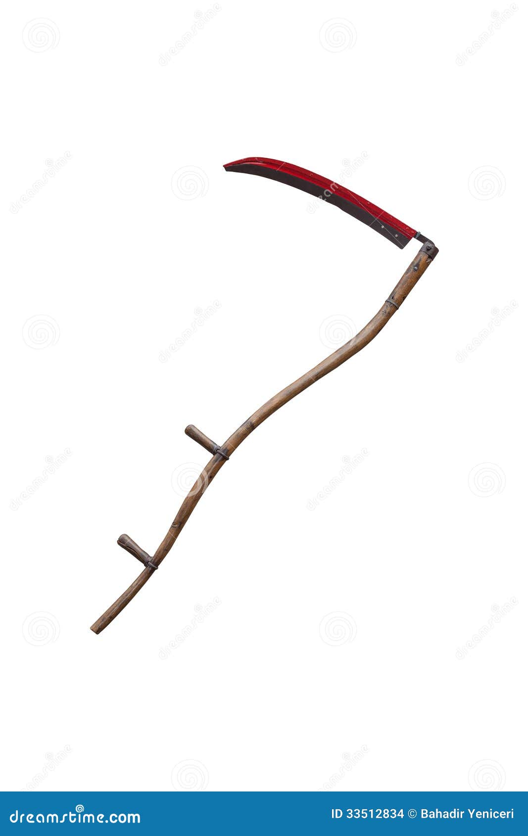 Scythe stock photo. Image of pointy, grass, harvester - 33512834