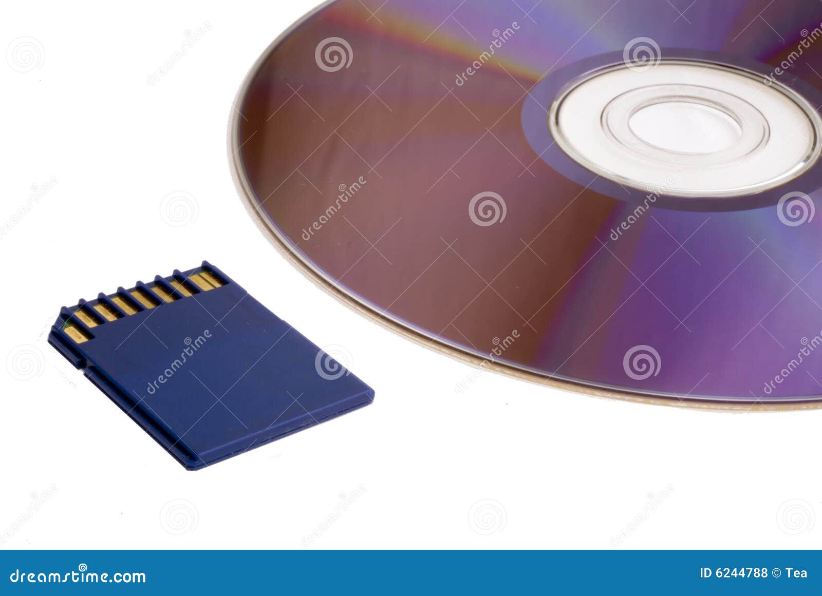 SD card stock photo. Image of archival, blue, archive - 6244788