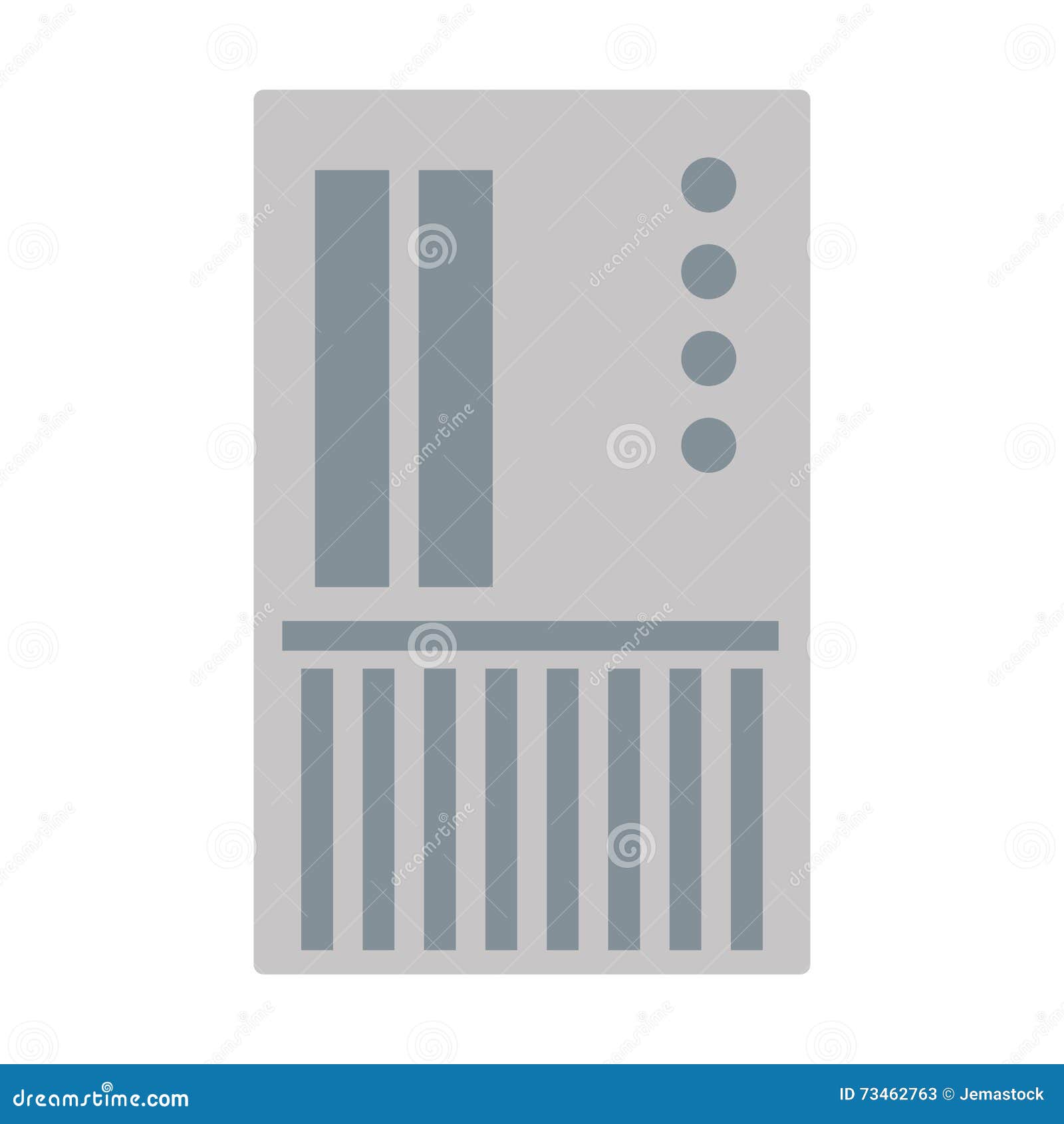 Sd card icon stock illustration. Illustration of compact - 73462763