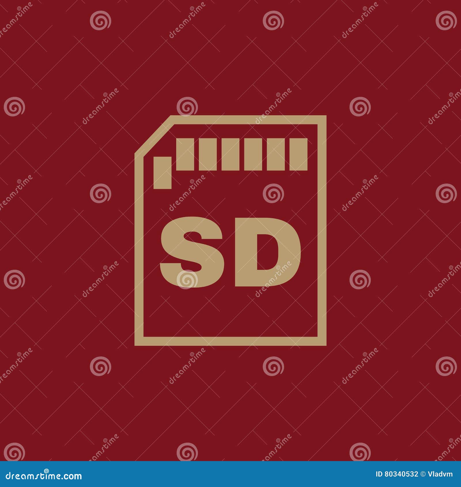 The Sd Card Icon. Transfer and Connection, Data, Sd Card Symbol. UI ...