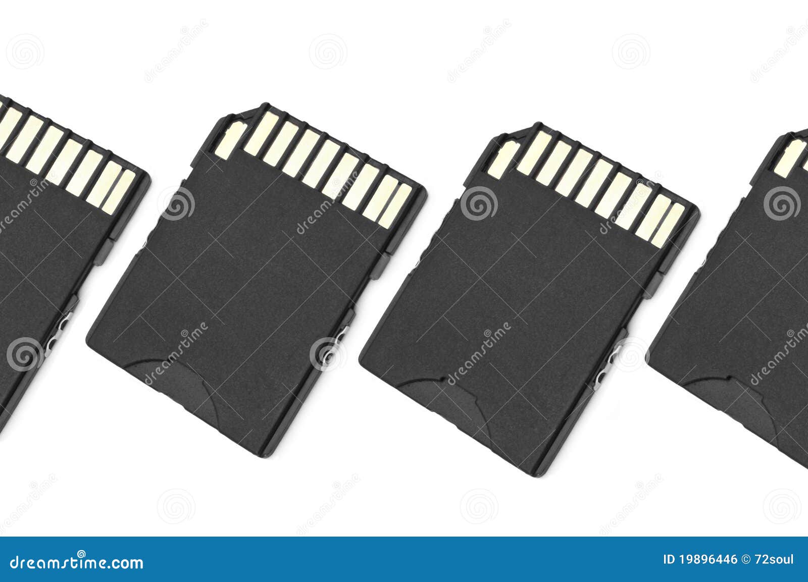 SD cards stock photo. Image of digital, computer, information - 19896446