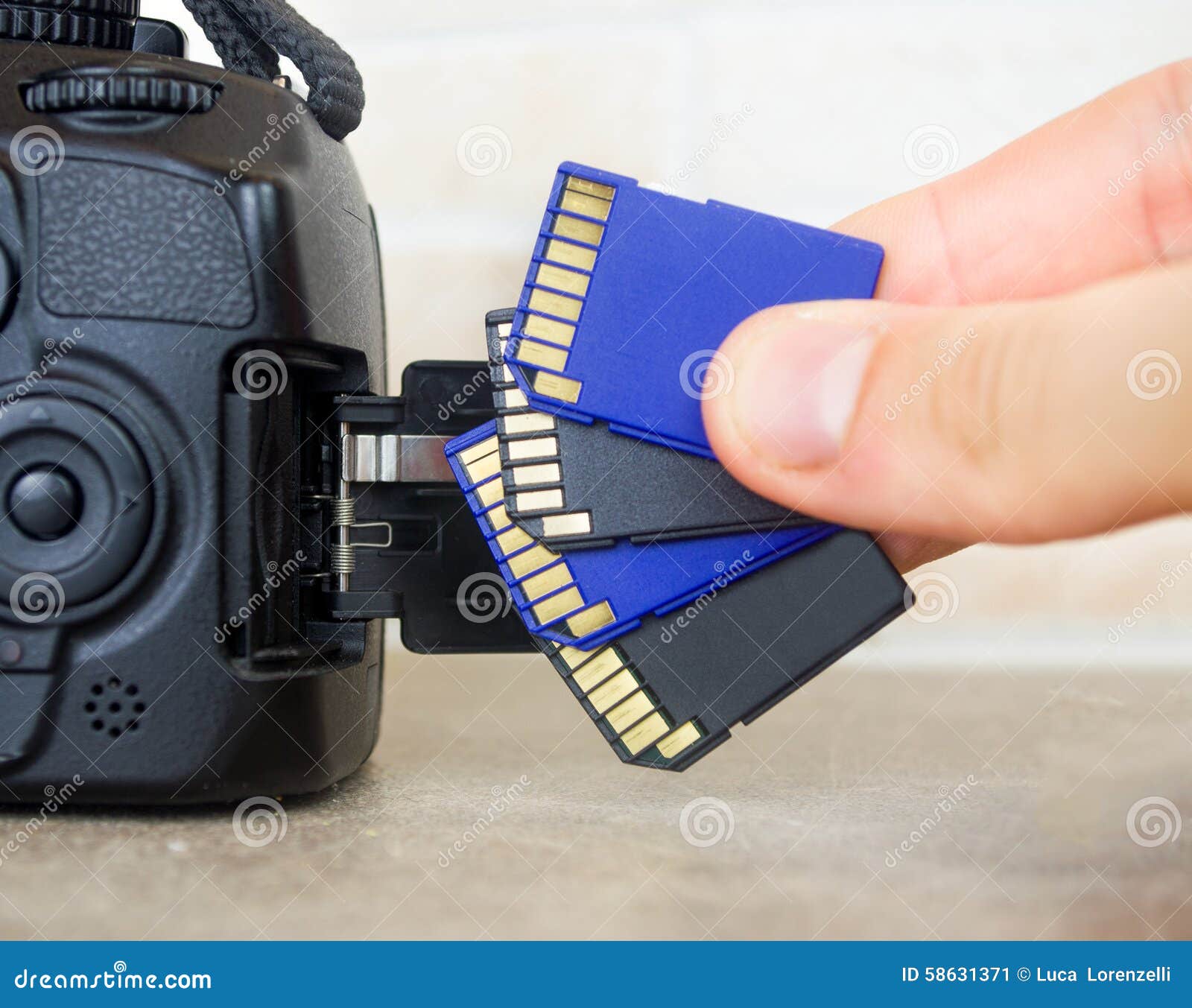 Sd cards stock image. Image of memory, buttons, cards - 58631371