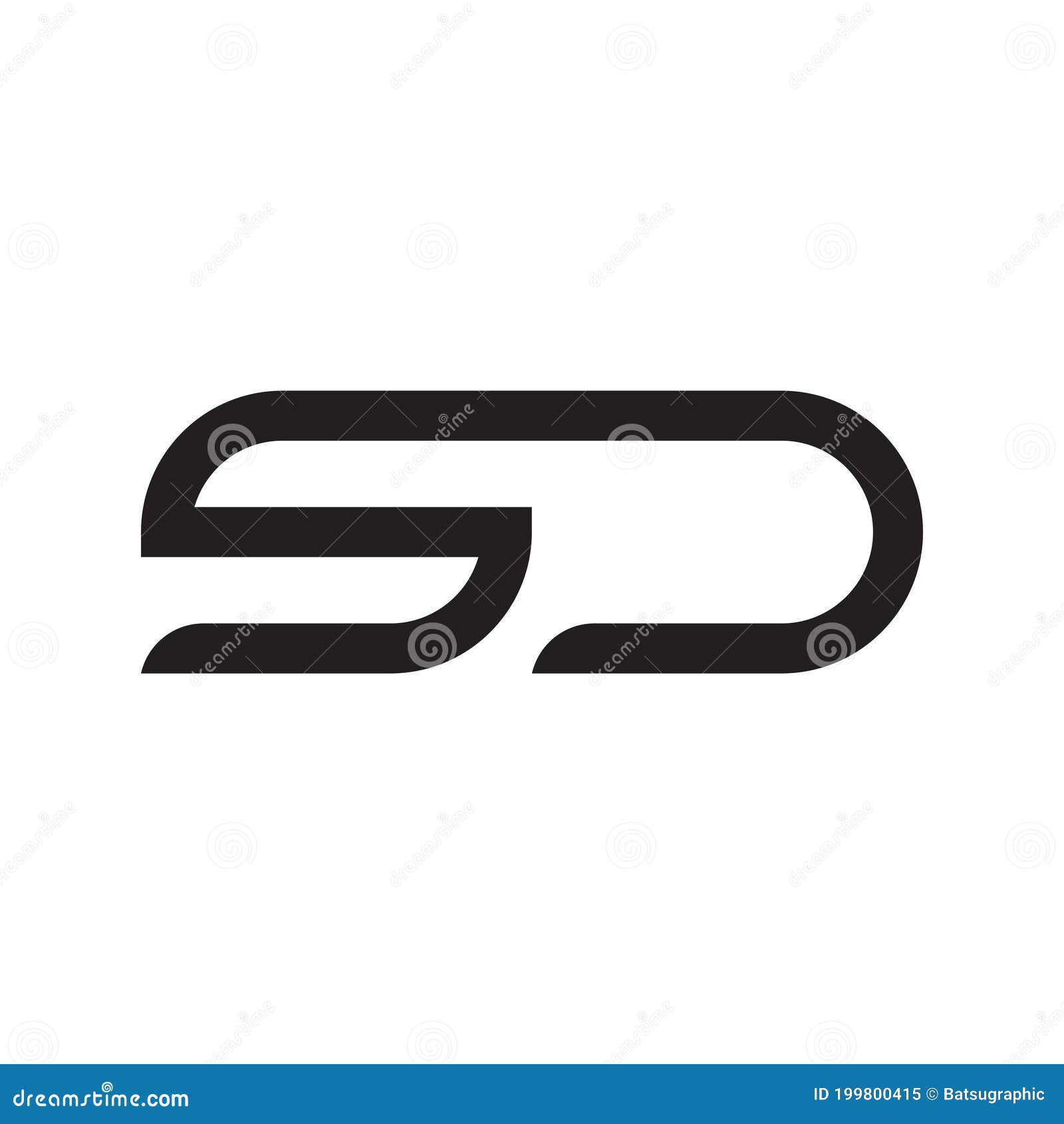 Sd Initial Letter Vector Logo Icon Stock Vector - Illustration of ... Sd Initial Letter Vector Logo Icon Stock Vector - Illustration of ...