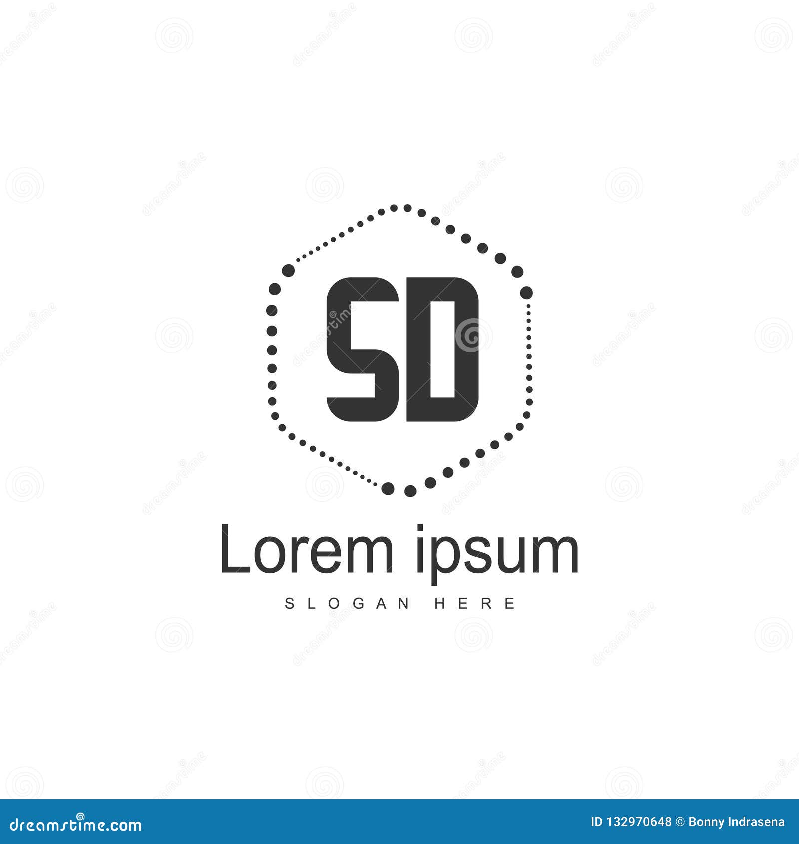 SD Letter Logo Design. Initial Letter SD Logo Template Stock ...
