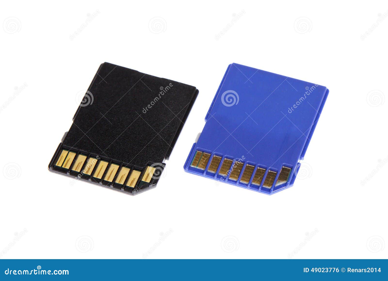 Sd Memory for Camera Computer Microdrive Compact Flash Isolated Stock ...