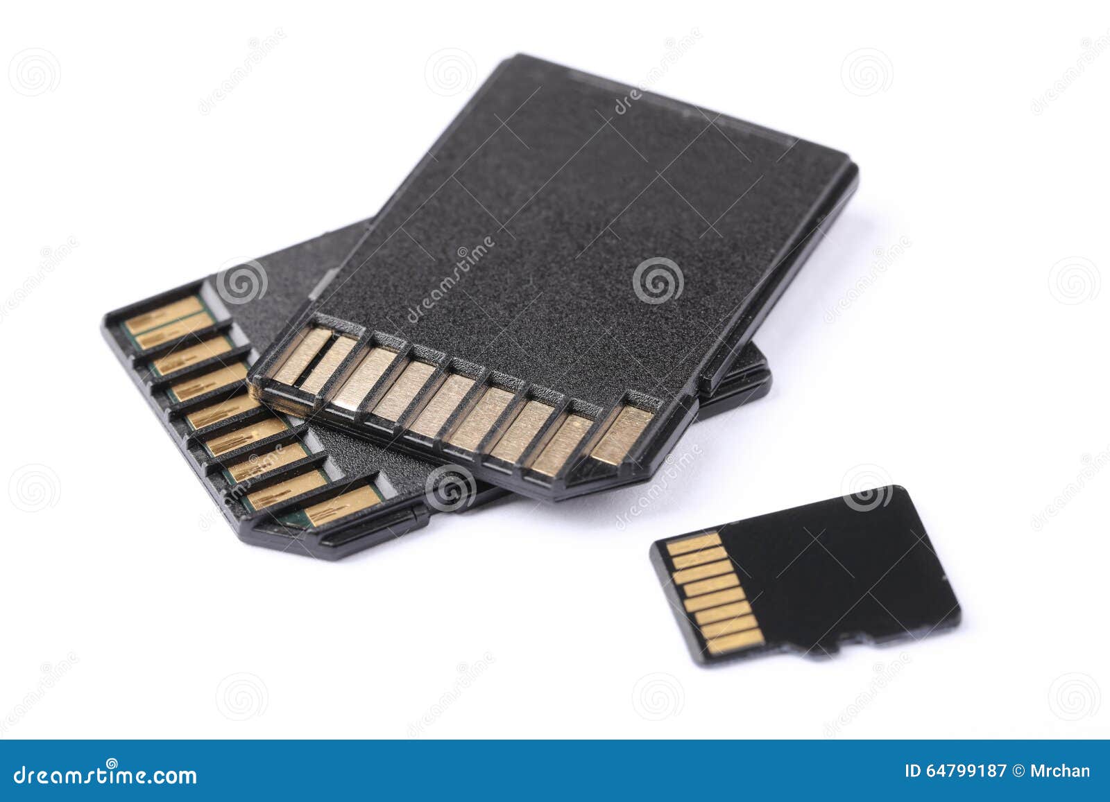SD Memory Card stock image. Image of memory, device, information - 64799187