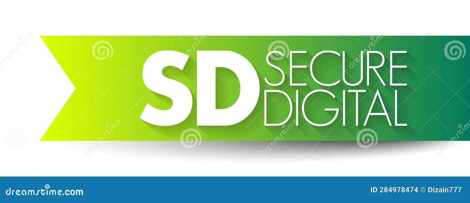 SD - Secure Digital is a Proprietary Non-volatile Memory Card Format ...