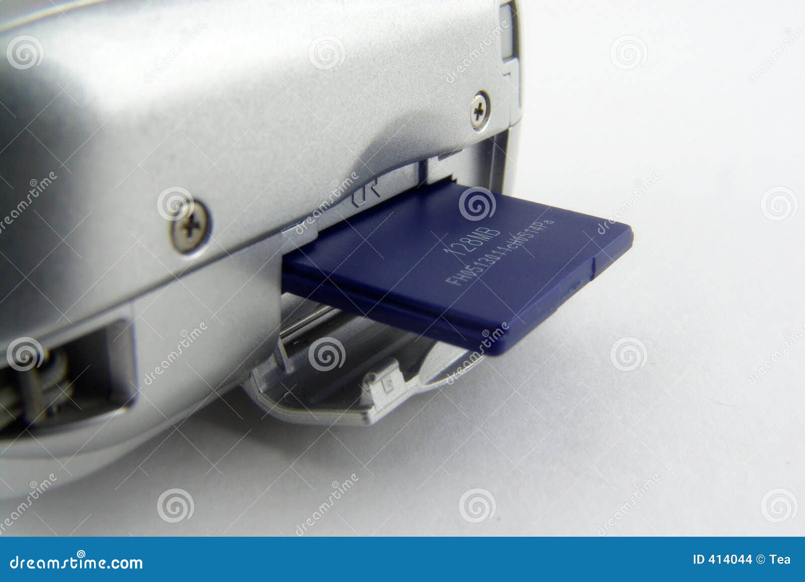 SD slot stock photo. Image of backup, digital, card, media - 414044
