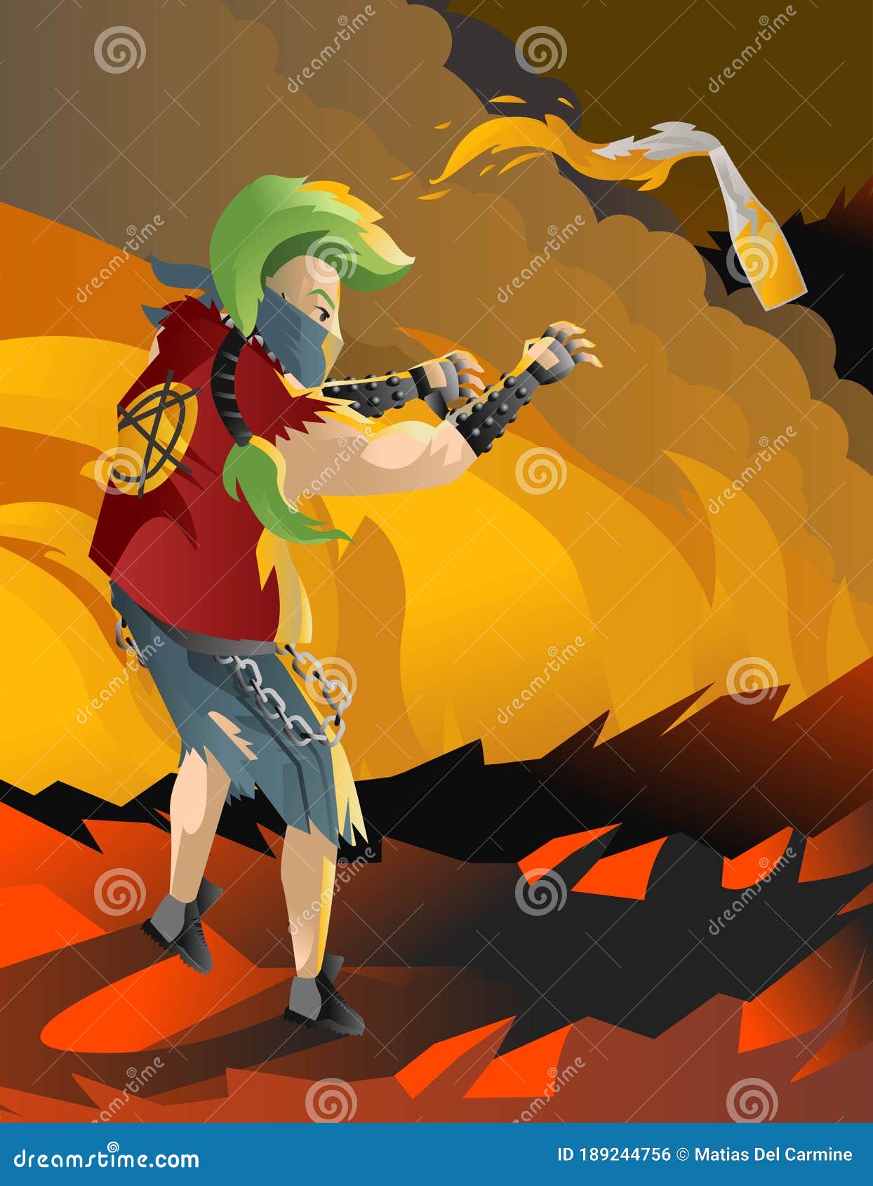 Repression And Destruction Of Health And Life - Symbolized By Word ...