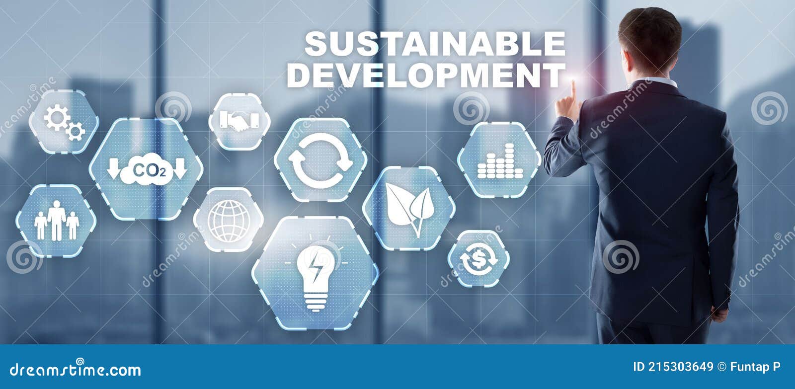 SDG - Sustainable Development Goals. Business Technology Concept Stock ...