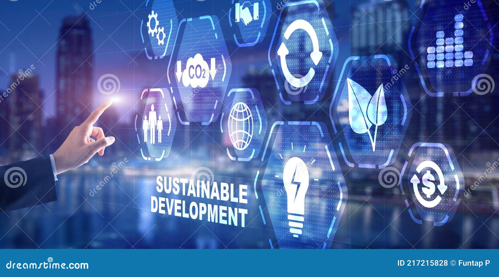 SDG - Sustainable Development Goals. Business Technology Concept Stock ...