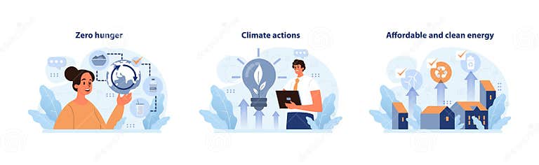 SDG or Sustainable Development Goals Set. Global Target for Better ... SDG or Sustainable Development Goals Set. Global Target for Better ...