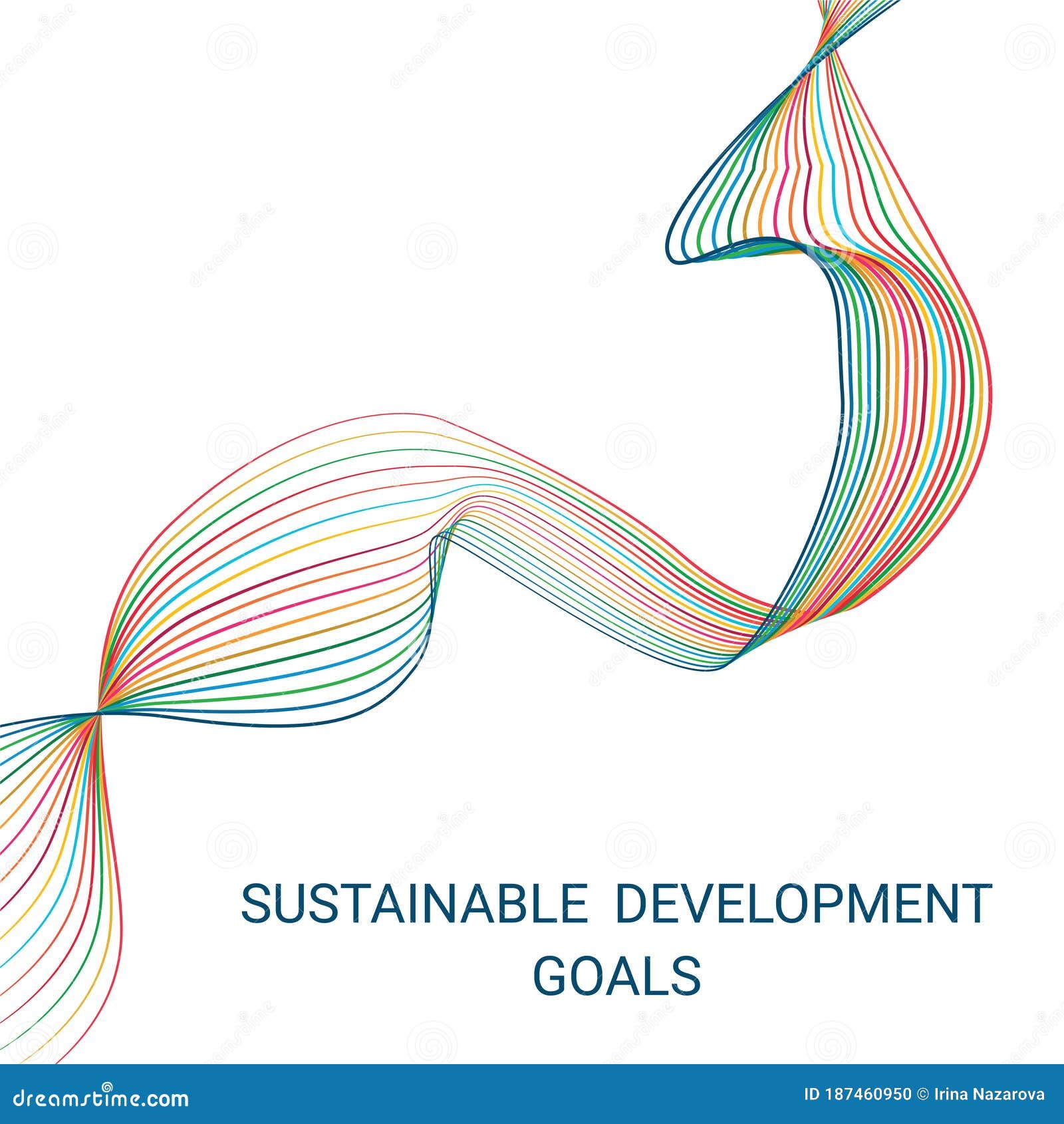 SDG - Sustainable Development Goals - Vector Banner | CartoonDealer.com ...