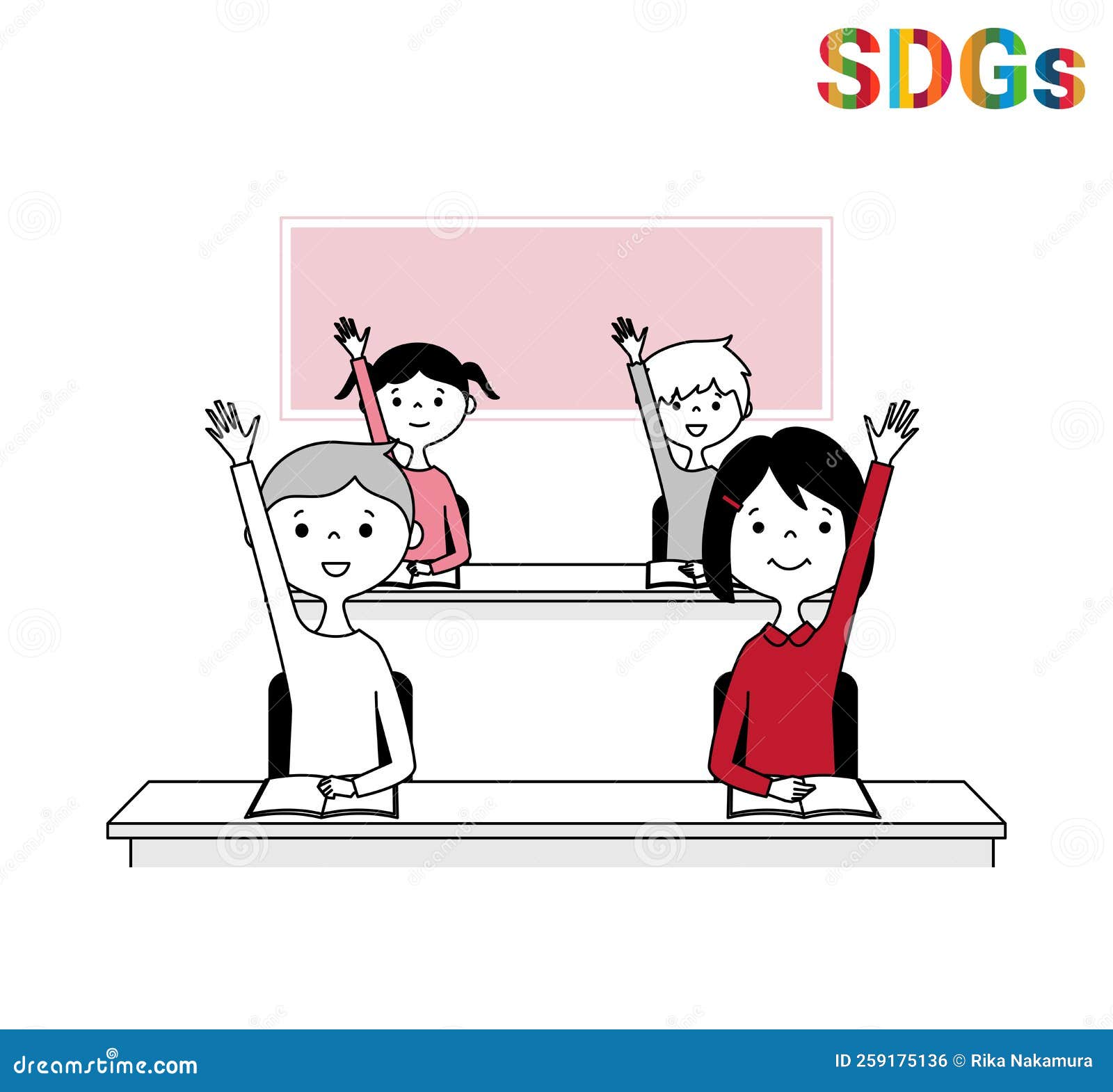 Quality Education Color Icon. Corporate Social Responsibility ...