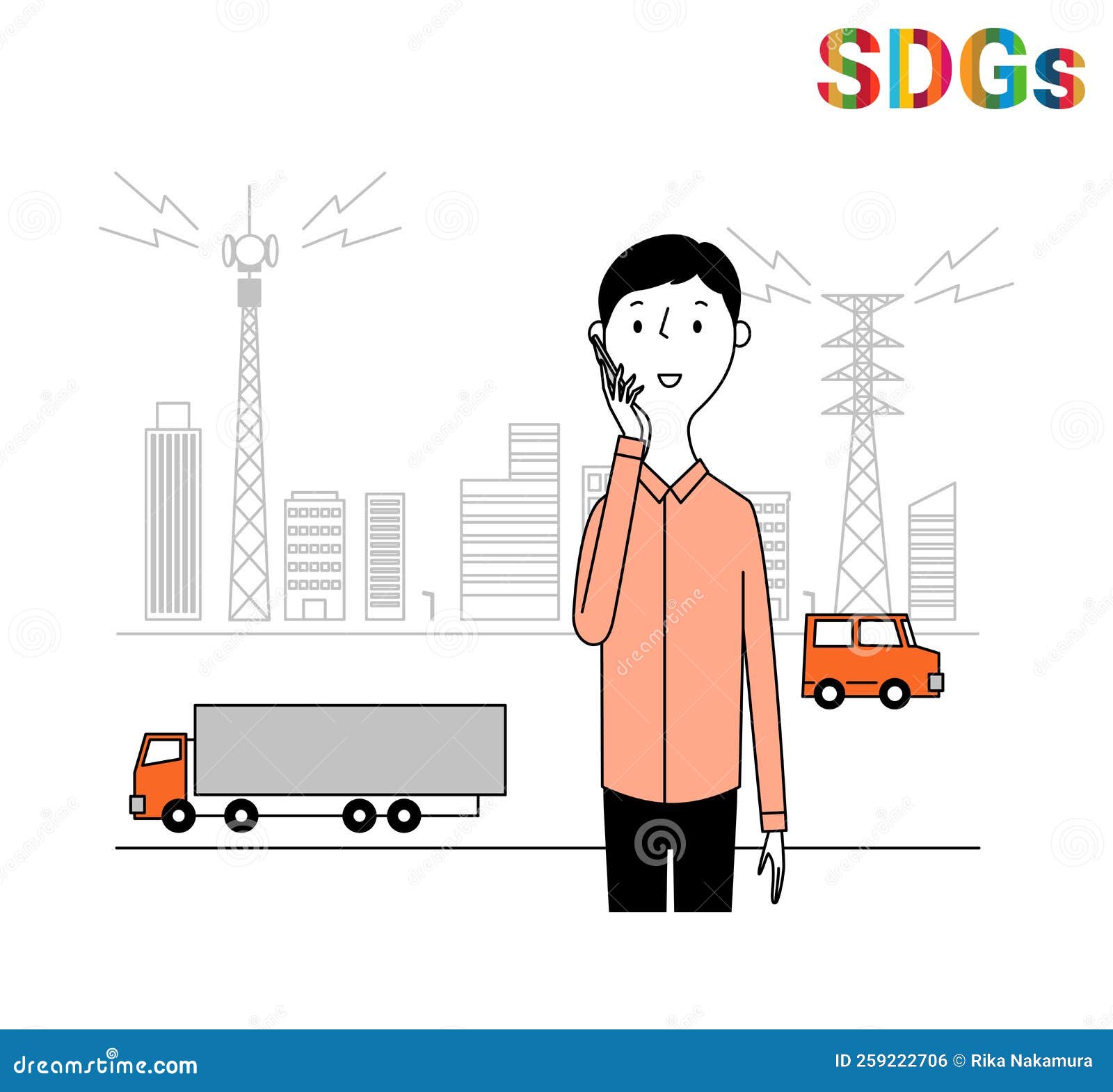 Industry, Innovation And Infrastructure Color Icon. Corporate Social ...