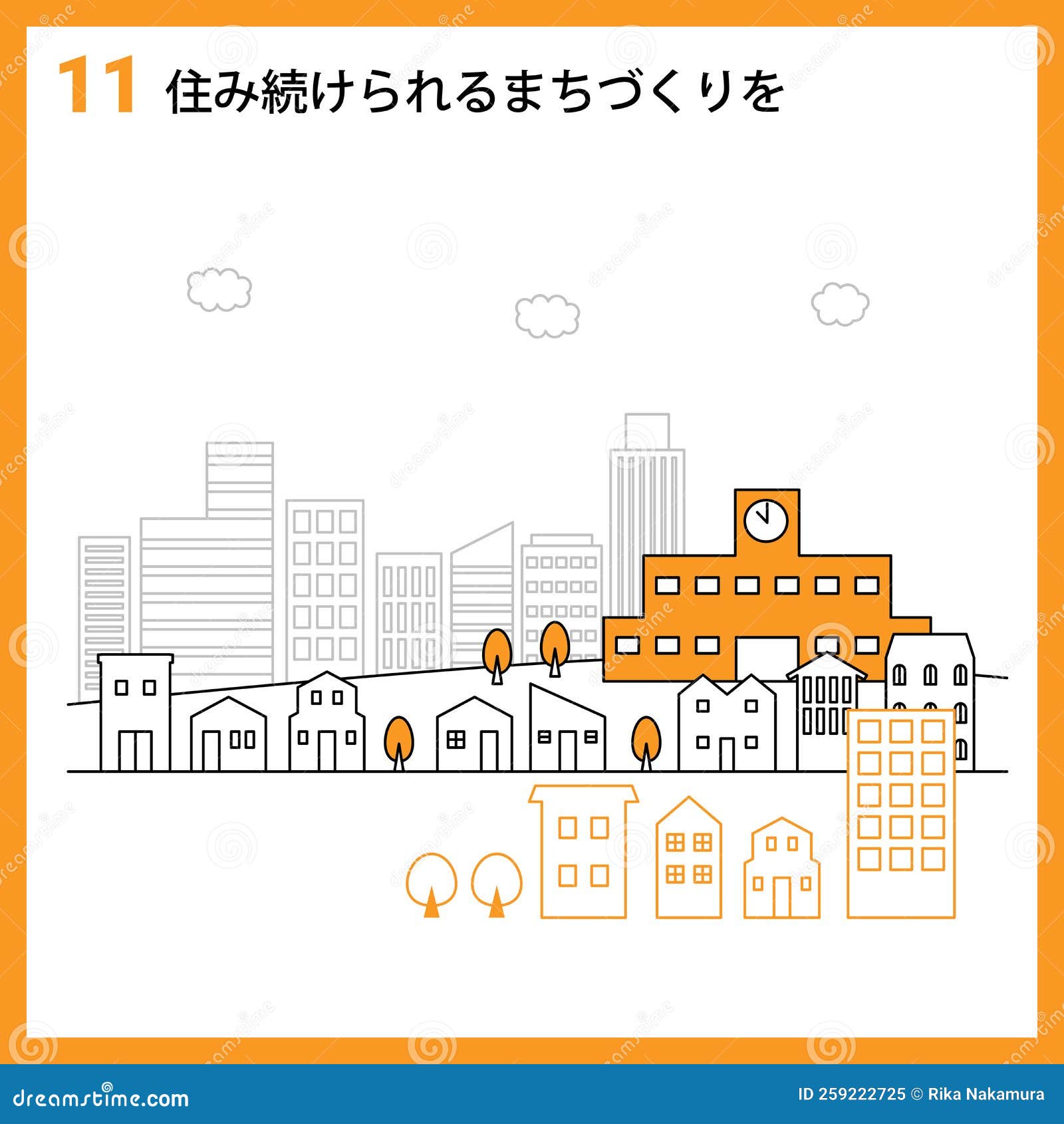 SDGs,GOAL11,Industry, Sustainable Cities and Communities Stock ...