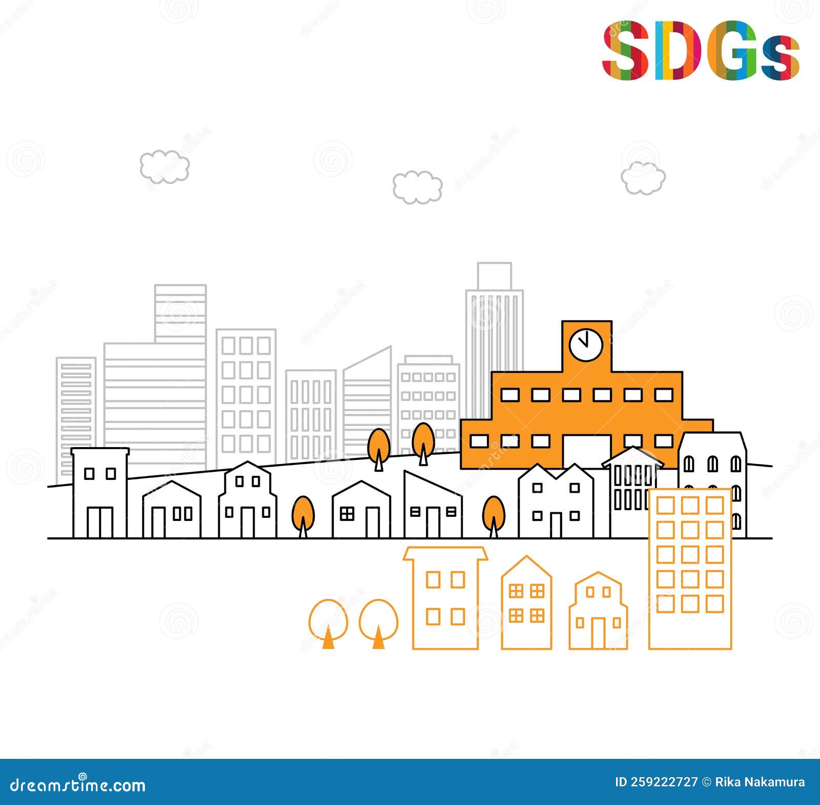 SDGs,GOAL11,Industry, Sustainable Cities and Communities Stock ...