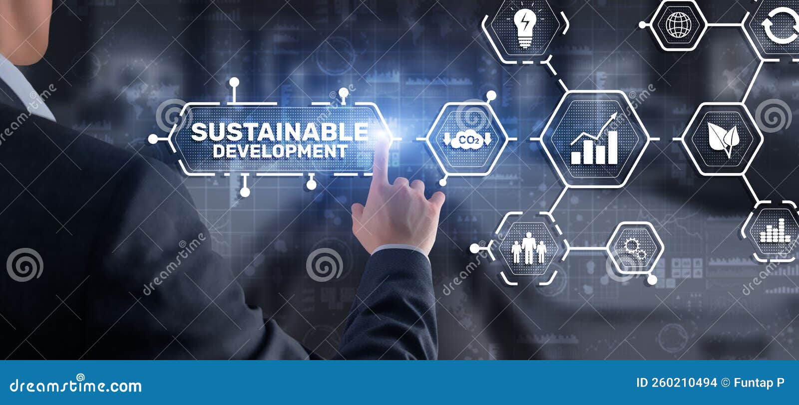 SDGs. Sustainable Development Goals Stock Illustration - Illustration of ecology, planet: 260210494