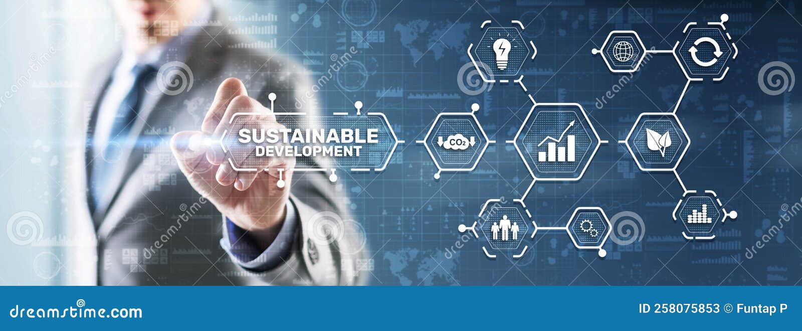 SDGs. Sustainable Development Goals Stock Illustration - Illustration ...