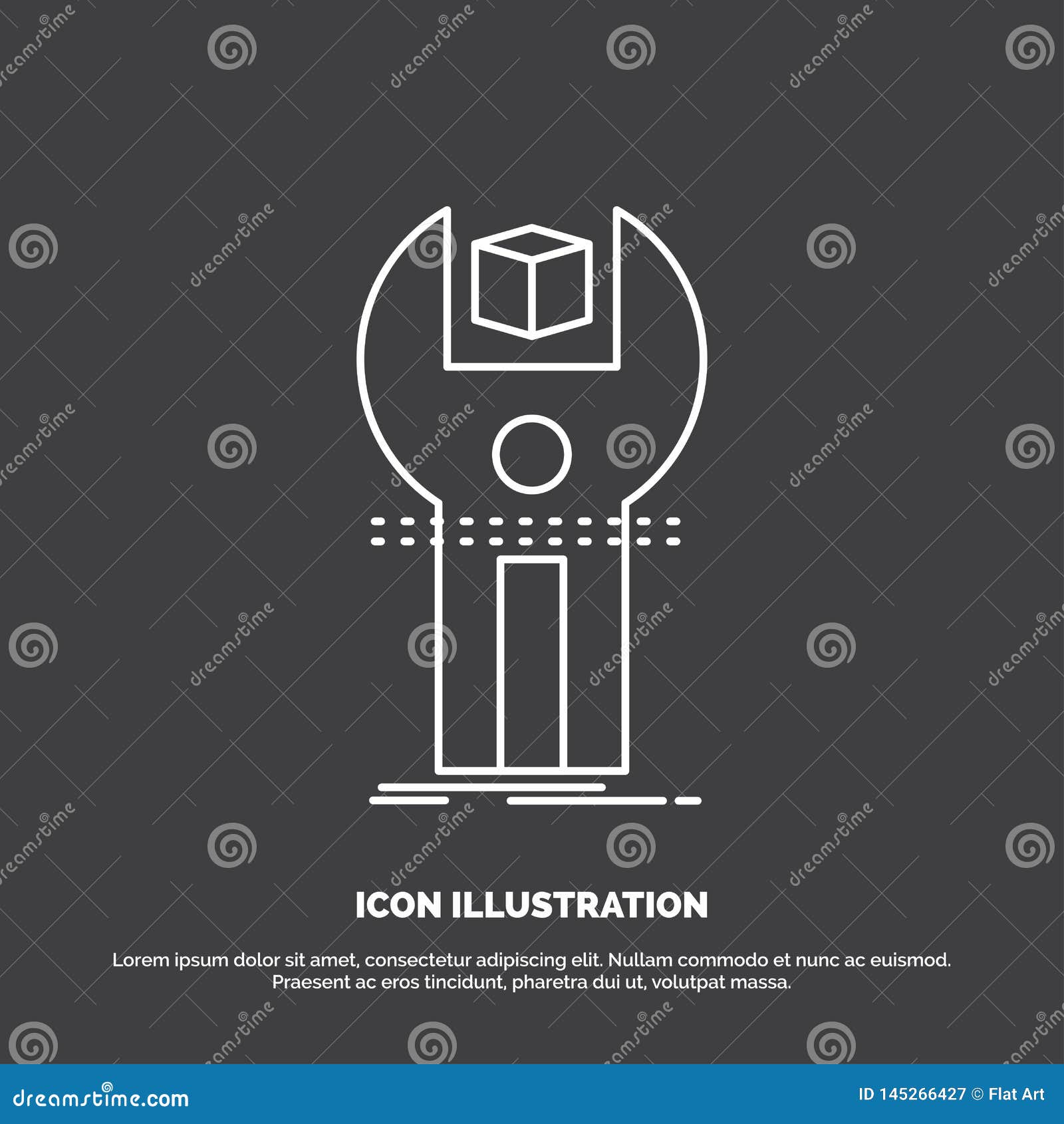 Sdk App Development Kit Programming Icon Line Vector Symbol For Ui And Ux Website Or