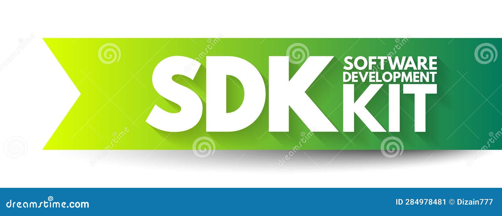 Sdk Software Development Kit Is A Collection Of Software Development Tools In One Installable