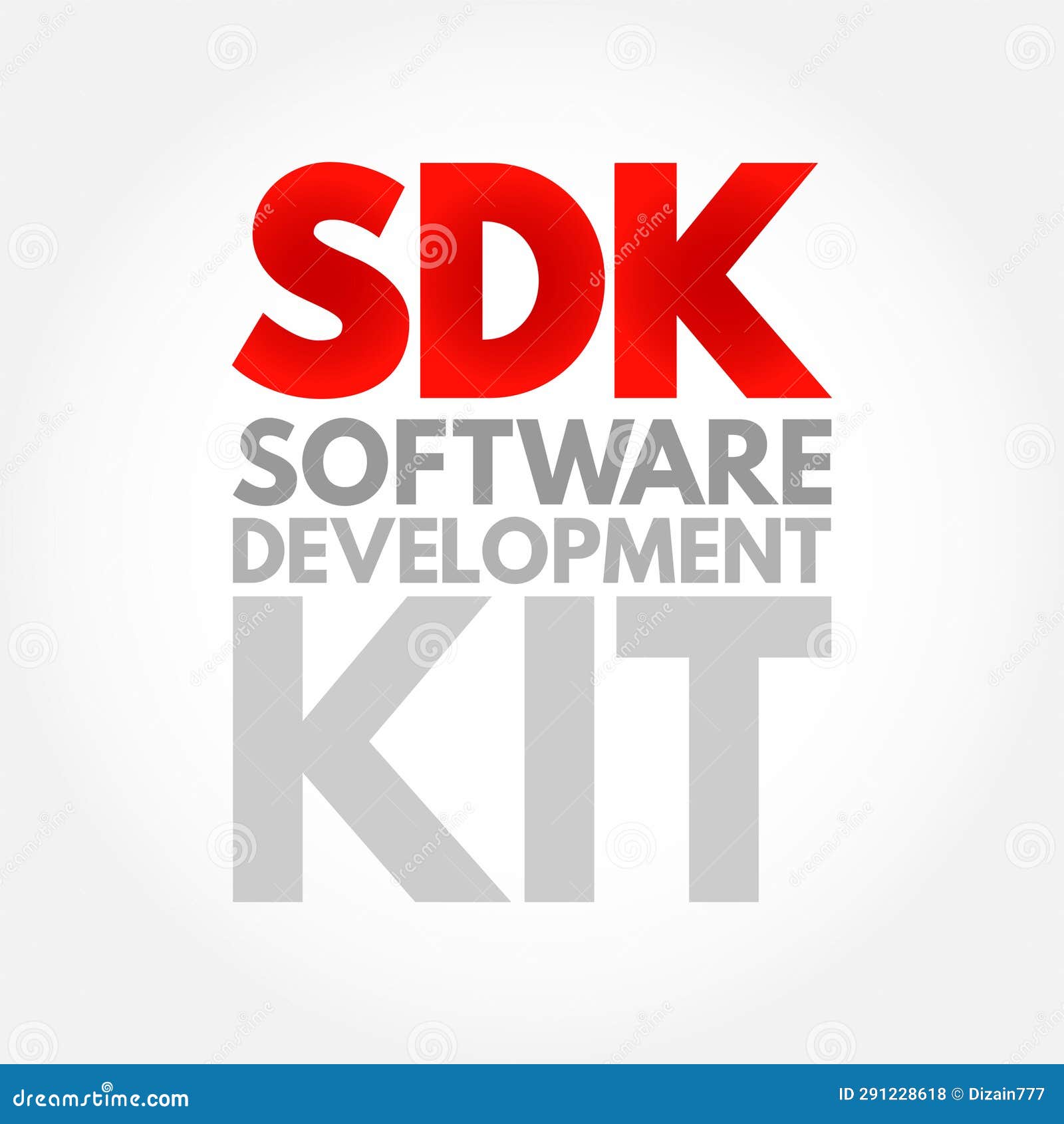 Sdk Software Development Kit Is A Collection Of Software Development Tools In One Installable