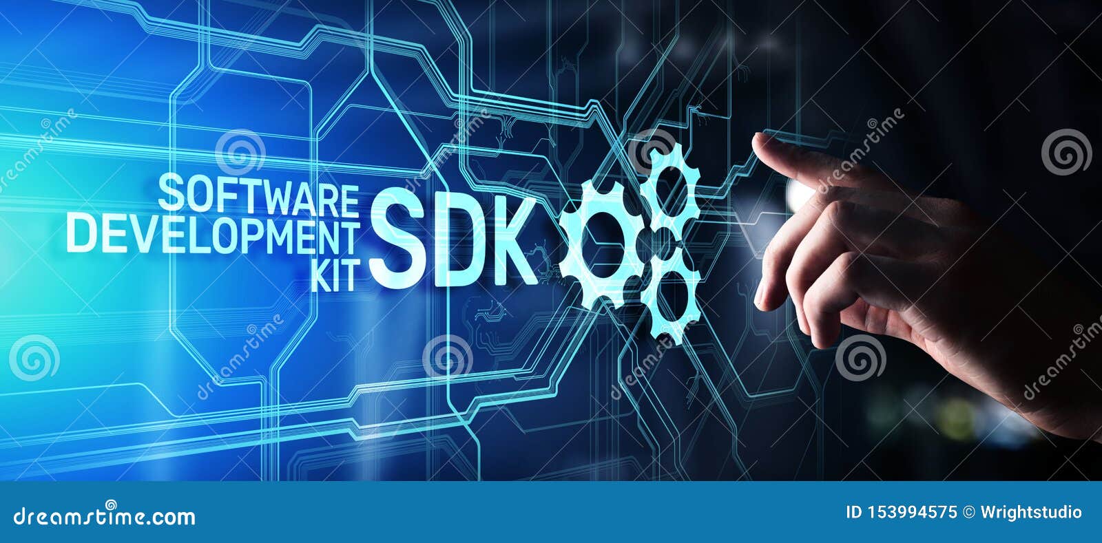 SDK Software Development Kit Programming Language Technology Concept on ... SDK Software Development Kit Programming Language Technology Concept on ...