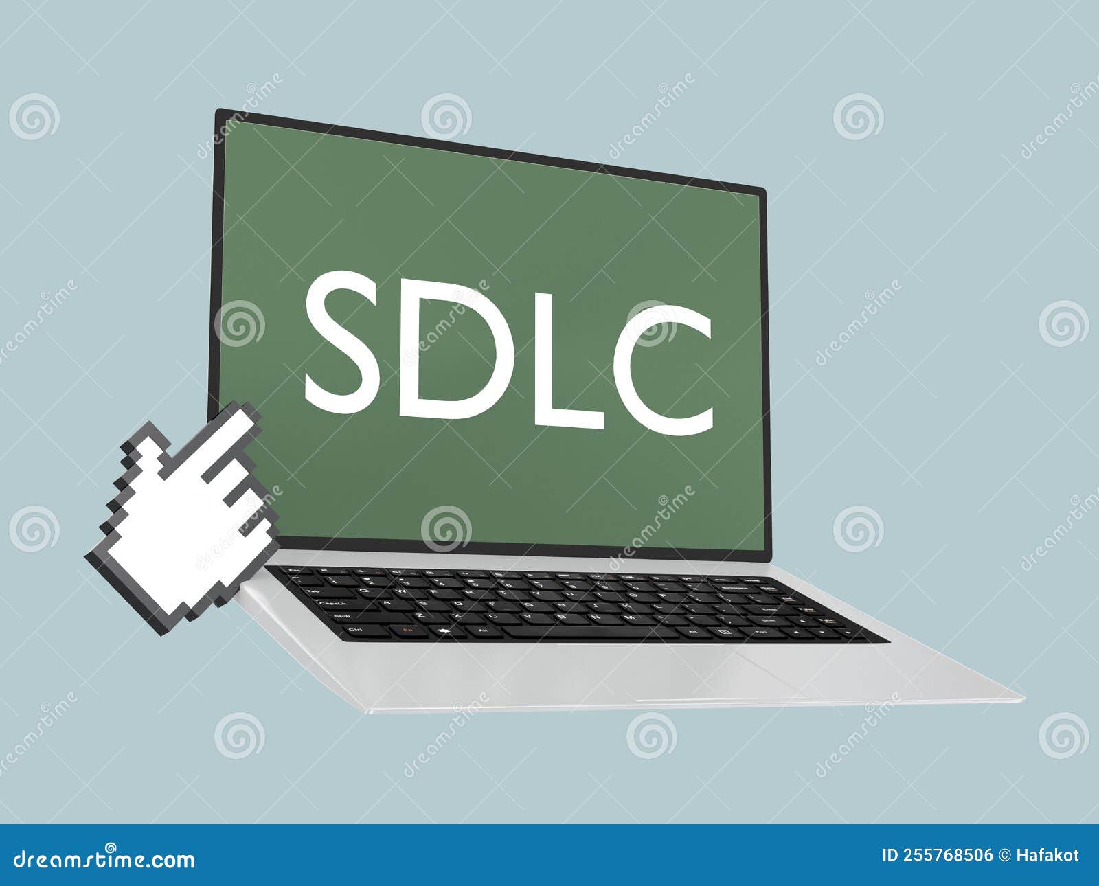 SDLC - Software Development Concept Stock Illustration - Illustration ...
