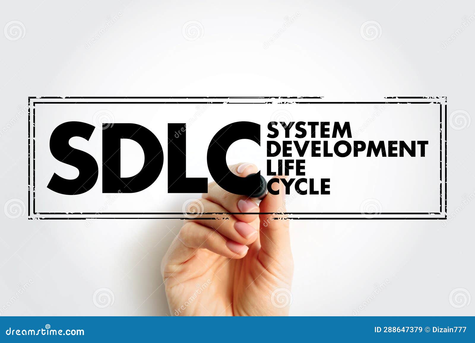 Sdlc System Development Life Cycle Process For Planning Creating Testing And Deploying An