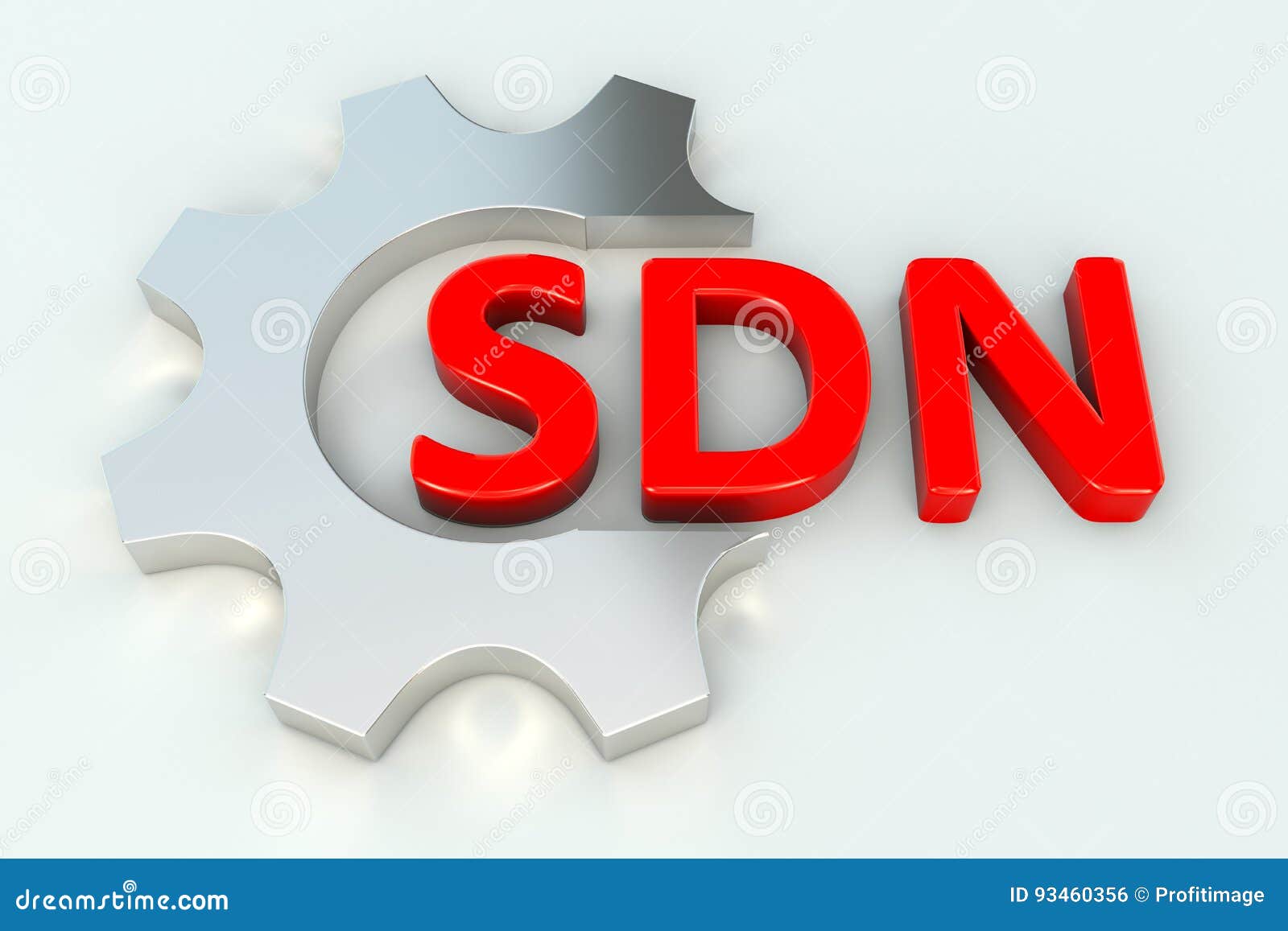 SDN stock illustration. Illustration of data, internet - 93460356