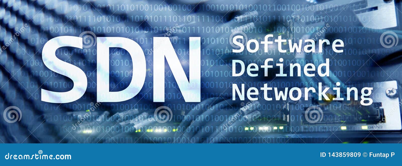 SDN, Software Defined Networking Concept on Modern Server Room ...