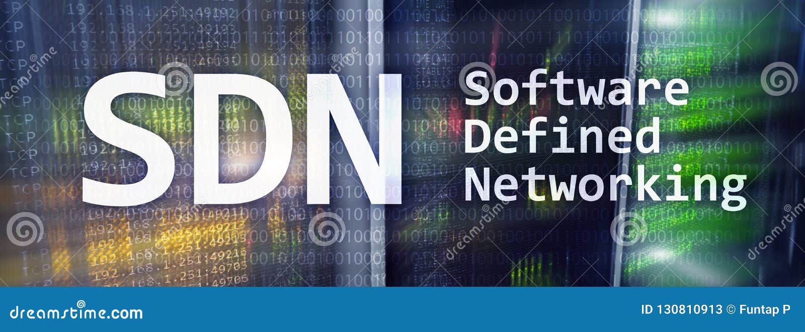 SDN, Software Defined Networking Concept on Modern Server Room ...