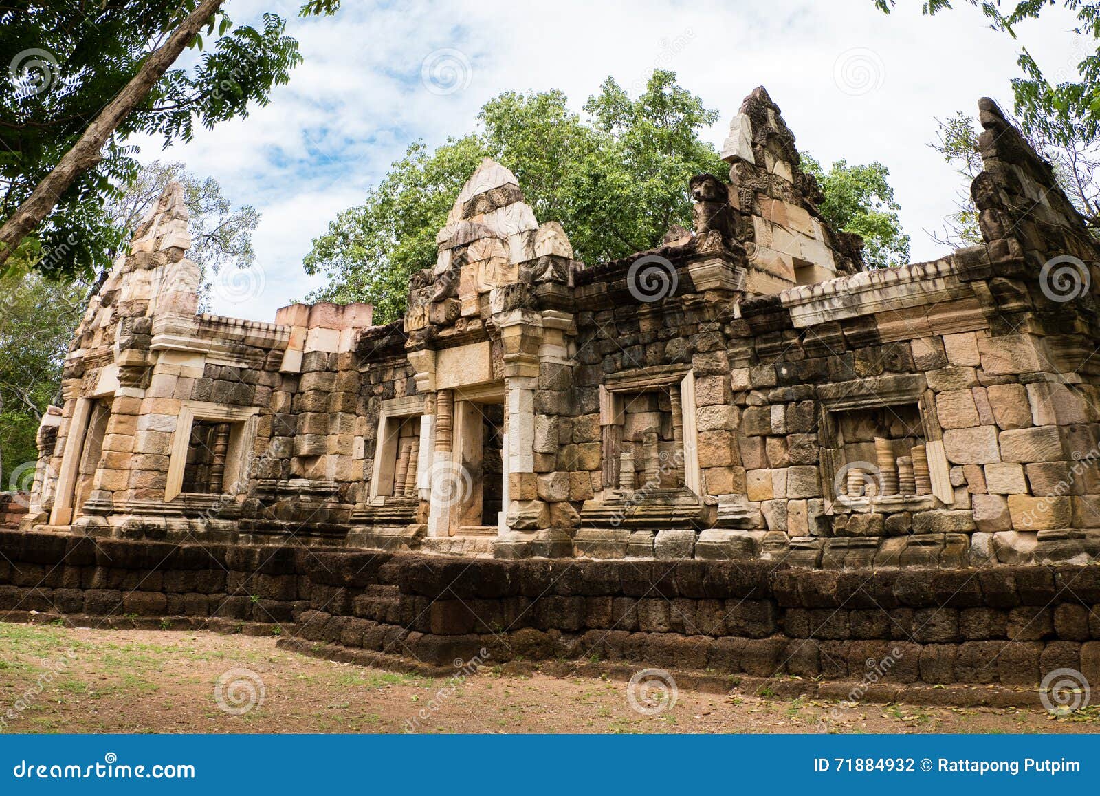 Sdok Kok Thom photo stock. Image du culte, culture, célèbre - 71884932