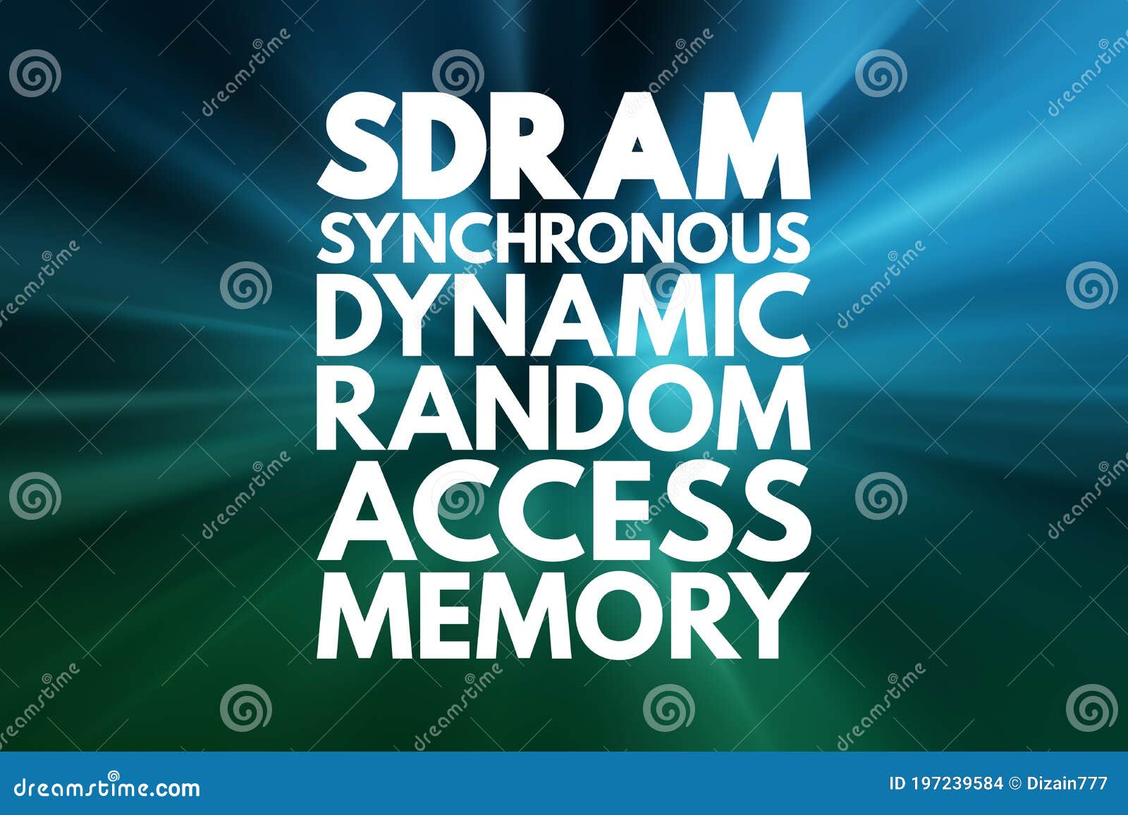 SDRAM - Synchronous Dynamic Random-Access Memory Acronym, Technology ... SDRAM - Synchronous Dynamic Random-Access Memory Acronym, Technology ...