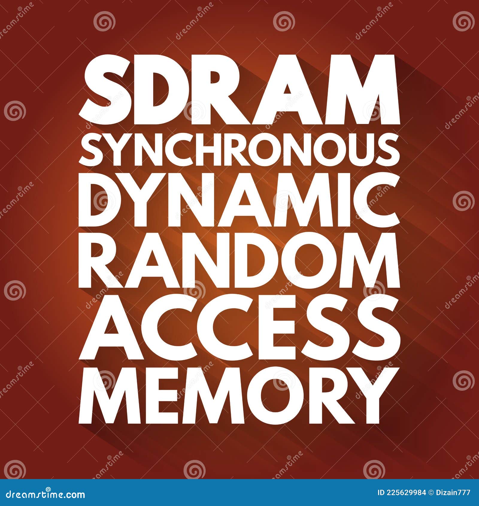 SDRAM - Synchronous Dynamic Random-Access Memory Acronym, Technology ...