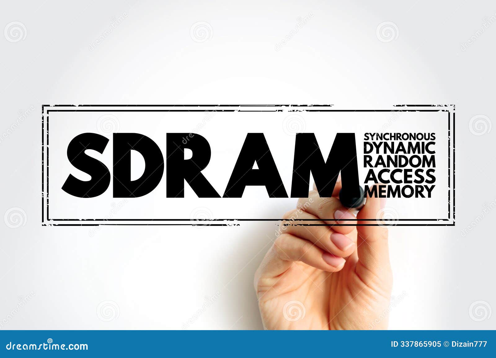 SDRAM - Synchronous Dynamic Random-Access Memory Acronym, Technology ...