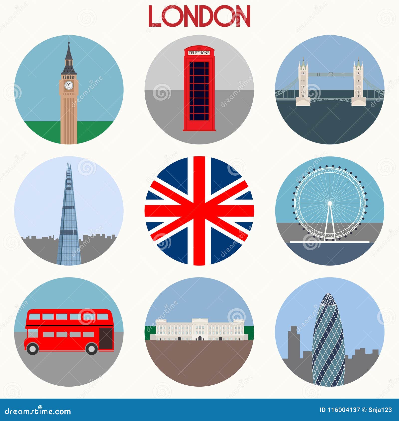 Señales Y Símbolos - Vector De Londres Fotografía editorial ...